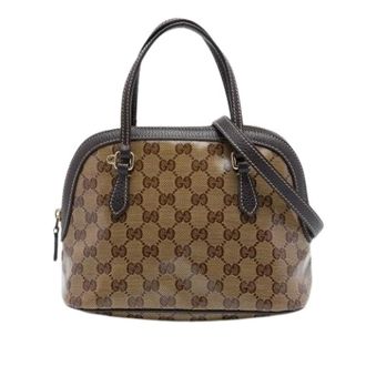 Gucci Pre-owned Toile sacs-gucci - Femme - Pre-owned - Beige - Taille: ONE Size