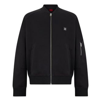 HUGO BOSS Dargenzip Bomberjacke - - Jackets - Herren - Schwarzk - XS
