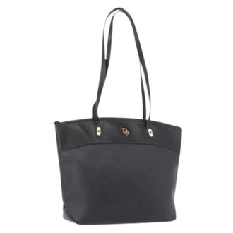 Dior Pre-owned Plastik Tote Bag - - Pre-owned - Damen - Schwarzk - ONE SIZE