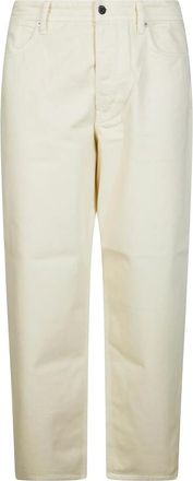 Stone Island Homme, Jeans, Beige, Taille: W32 J100006 Jeans Coupe Ample