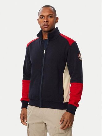 Napapijri Sweatshirt B-Archive NP0A8AFN Dunkelblau Regular Fit
