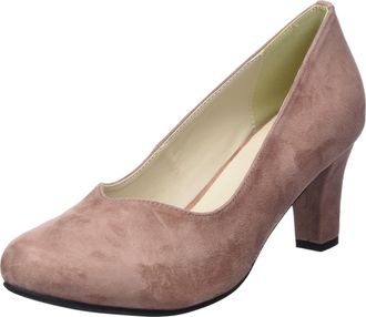 Hirschkogel Damen Pumps, Altrosa, 36 EU