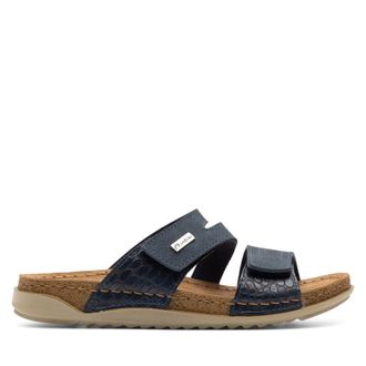 Inblu Pantoletten Inblu AA093N01 Dunkelblau