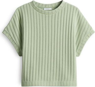 OPUS T-Shirt GELIA Oversized aus Baumwollmix