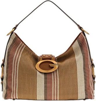 Guess Sac &agrave; main Camden &agrave; motif
