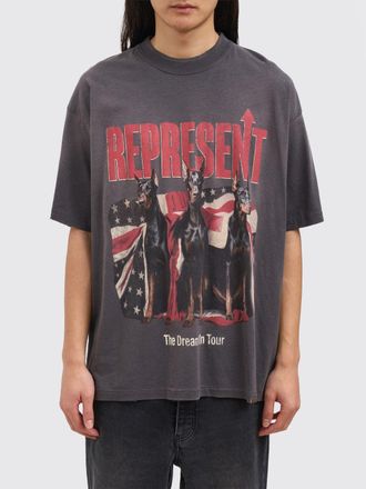 Represent T-Shirt REPRESENT Herren Farbe Grau