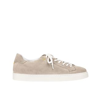 Doucal's Homme, Chaussures, Beige, Taille: 42 EU Baskets en Su&egrave;de