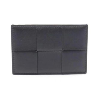 Bottega Veneta unisex, Pre-owned, Noir, Taille: ONE Size Portefeuille en cuir Pre-owned