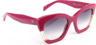 Ana Hickmann Sonnenbrille AH9480 D01 54