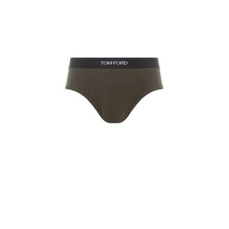 Tom Ford Slip kangourou en coton stretch
