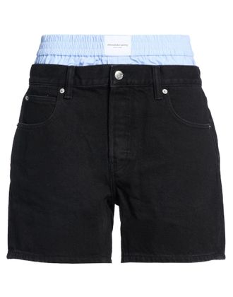 Alexander Wang HOSEN & R&Ouml;CKE - Jeansshorts auf YOOX.COM