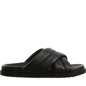 H&ouml;gl Schwarze Hausschuhe f&uuml;r Frauen - - Shoes - Damen - Schwarzk - 36 EU