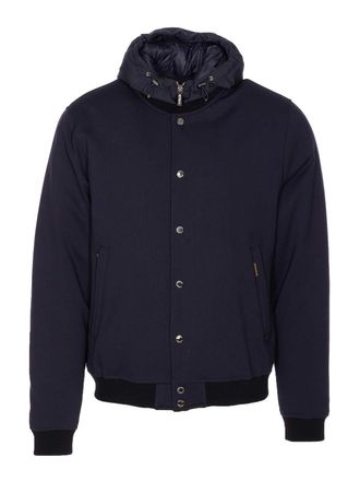 Moorer Blouson Rembourré - Bleu