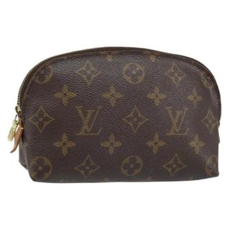 Louis Vuitton Pre-owned Vintage Canvas Bag - - Pre-owned - Damen - Braun - ONE SIZE