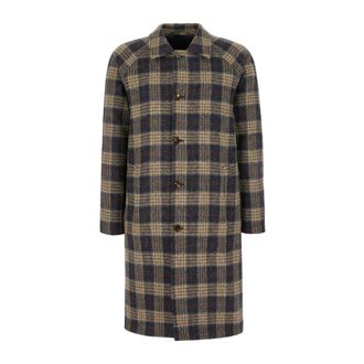 Kired Kired, Homme, Manteaux, Bleu, Taille: M Manteaux &Eacute;l&eacute;gants pour Toutes Occasions