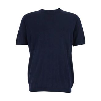 KANGRA Maglia Giro M/M F.16gg - - Knitwear - Herren - Blau - 2XL