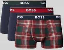 HUGO BOSS Trunk aus Baumwoll-Mix im 3er-Pack Modell Power