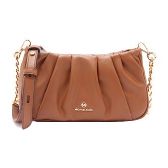 Michael Kors Hannah Kleine Convertible Clutch - - Bags - Damen - Braun - ONE SIZE