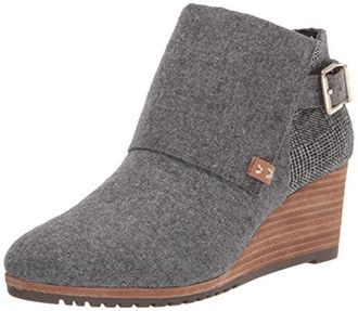Dr. Scholls Femmes Dr. Scholls Bottes Couleur Gris Mid Grey Flannel Taille 39.5 EU / 8.5 Us