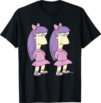 The Simpsons Sherri and Terri Twins T-Shirt