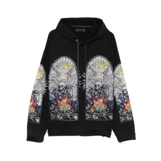 Who Decides War by Ev Bravado Herren, Sweatshirts & Hoodies, Schwarzk, SGr&ouml;&szlig;e