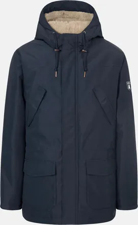 Derbe Derbe Festholm Herren Winterjacke Blau Beige