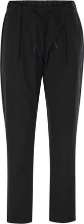 Herno Femme, Pantalons, Noir, Taille: 38 FR Chinos