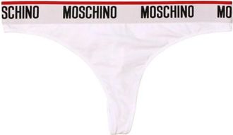 Moschino Perizoma - - Underwear - Damen - Wei&szlig; - XS
