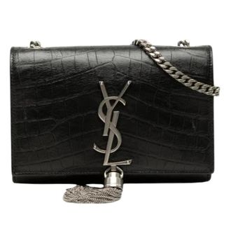 Saint Laurent Pre-owned Kate Crossbody Bag - - Pre-owned - Damen - Schwarzk - ONE SIZE