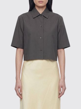 Jil Sander Hemdbluse JIL SANDER Damen Farbe Grau