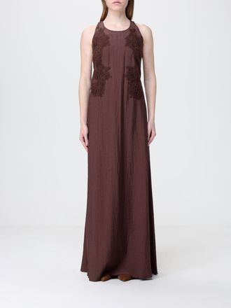 Ermanno Scervino Robe ERMANNO FIRENZE Femme couleur Brun