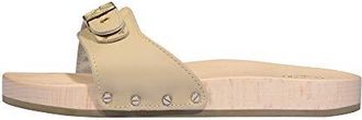 Dr. Scholls Scholl Adulte Mixte PESCURA Flat Sabots, Beige (Sand), 45 EU