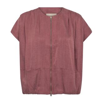 Mos Mosh MOS Mosh, Femme, Blouses et Chemises, Rouge, Taille: 38 FR Blouse