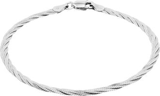 Amor Armband 925 Sterling Silber Damen Armschmuck, 19 cm, Silber, Kommt in Schmuck Geschenk Box, 2016486