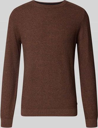 Tom Tailor Pullover mit strukturierter Feinstrickoptik