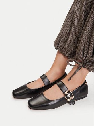 Beverly Hills Polo Club Ballerinas EO-WS1167-03 Schwarz