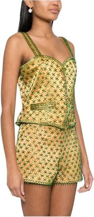 Bode Femme, Blouses et Chemises, Multicolore, Taille: 34 FR Blouses
