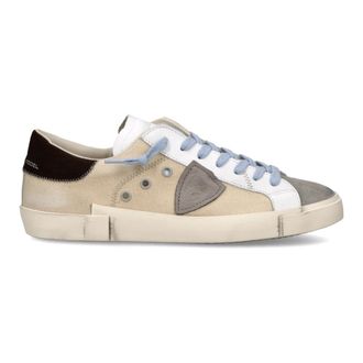 Philippe Model Prsx Tennis - - Shoes - Herren - Beige - 42 EU