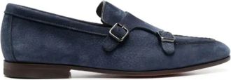 Santoni Slipper & Pantoletten - Sandals Blue - Gr. UK_6 - in Blau - für Damen