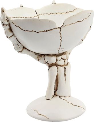 Generic Skileter Cancers - Halloween-Sch&uuml;ssel bis 20 cm, befallenes Snacktablett mit gruseligem Handdesign | Dekorativer Beh&auml;lter f&uuml;r Hausdekorationen, Proppa