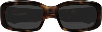 Saint Laurent unisex, Accessories, Braun, 55 MMGr&ouml;&szlig;e