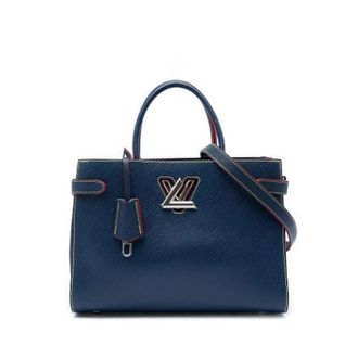 Louis Vuitton Pre-owned Epi Satchel - - Pre-owned - Damen - Blau - ONE SIZE