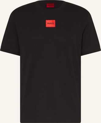 HUGO BOSS Hugo T-Shirt diragolino212 schwarz