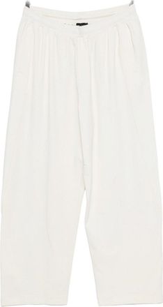 A|X Armani Exchange Pantalons D&eacute;contract&eacute;s - Blanc