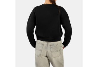 Reebok Sweatshirt HAZEL CROPPED SWEATSHIRT f&uuml;r Sportmode und Freizeit