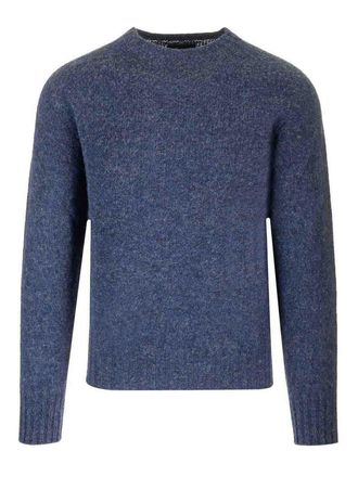 Howlin Pull Col Rond - Bleu