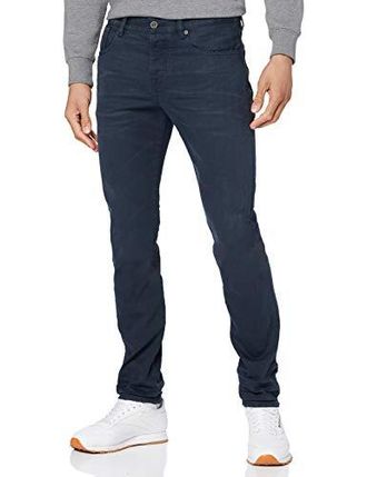 Scotch & Soda Homme Special - Ralston - Casinero Jean Slim Not Applicable, Noir (Black 90), W28/L32 (Taille Fabricant: 28/32)