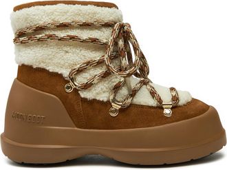 Moon Boot Schneeschuhe Moon Boot Luna Boot Shearling 80D2480020 Braun