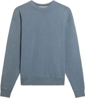 Golden Goose Homme, Sweatshirts et sweats &agrave; capuche, Bleu, Taille: XL Crew Neck SweaT-shirt