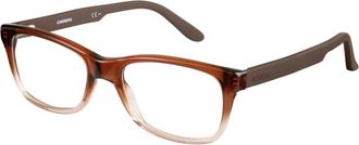 Carrera unisex, Accessoires, Brun, Taille: 54 MM Ca6653 Optical Frame